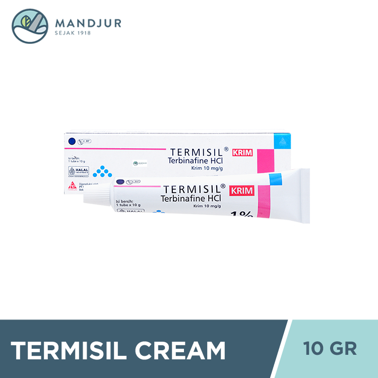 Jual Termisil Cream 10 g - Obat Infeksi Kulit | Shopee Indonesia
