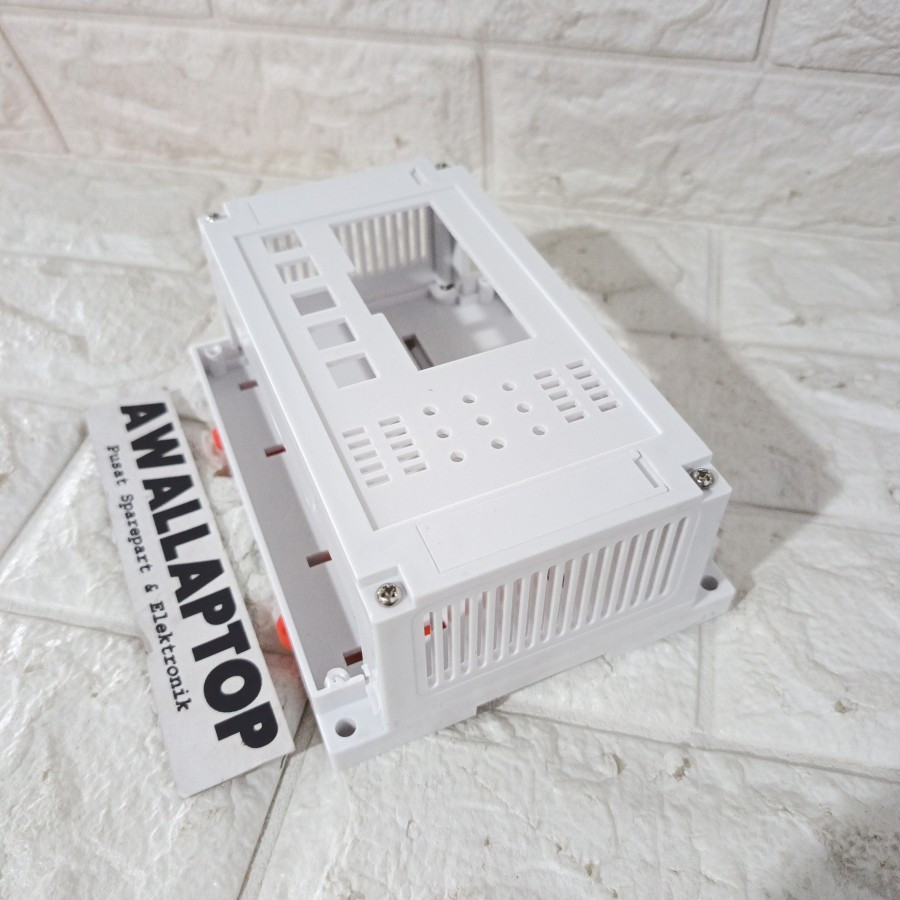 Jual box plastik PLC box DIY elektronik enclosure project 155x110x60mm ...