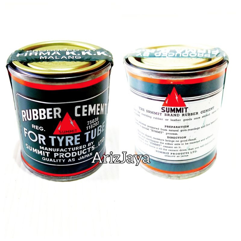 Jual Rubber Cement Lem Cacing Tubeless Tambal Ban Sepeda Lem K.K.K ...