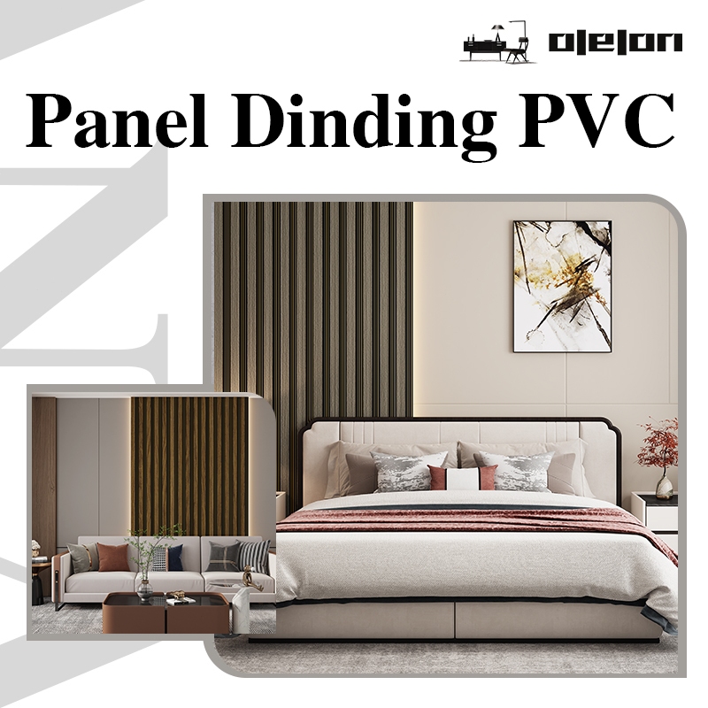 Jual [WPC WALL PANEL] 12 CM X 290 CM X 1 CM Wall panel Wood Wall Panel ...