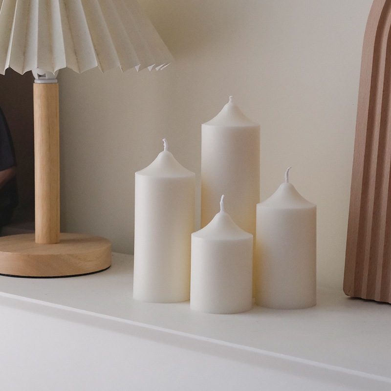 Jual 4 set Classic Pillar Candle / Korean Candle / Props Foto ...