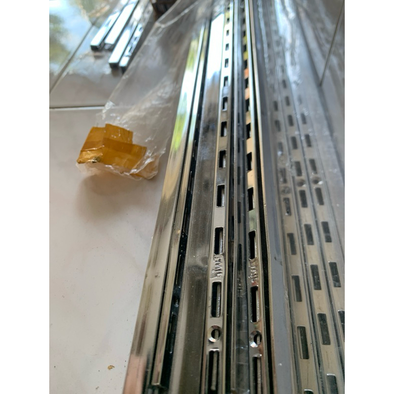 Jual Tiang Bracket Penyangga Rak Display 1meter 1,2meter 1,5meter 1 ...
