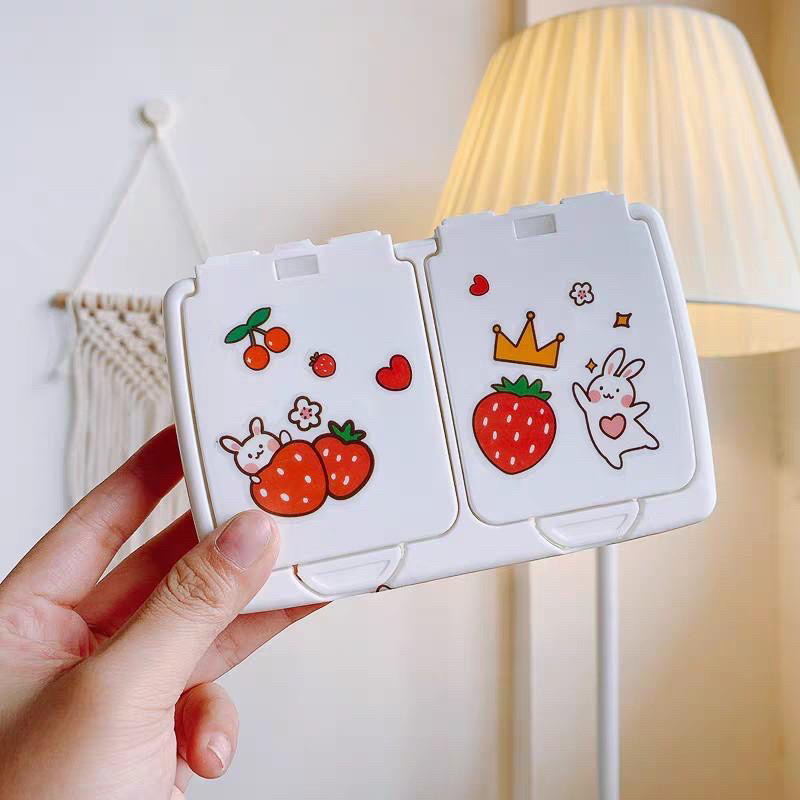 Jual STORAGE STICKER DUA TEMPAT | Shopee Indonesia