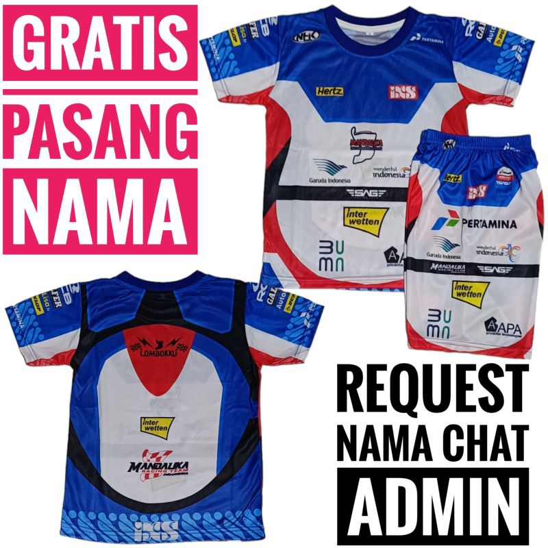 Jual SETELAN BAJU JERSEY MANDALIKA/JERSEY MANDALIKA RACING TEAM/BAJU ... Jual SETELAN BAJU JERSEY MANDALIKA/JERSEY MANDALIKA RACING TEAM/BAJU ...
