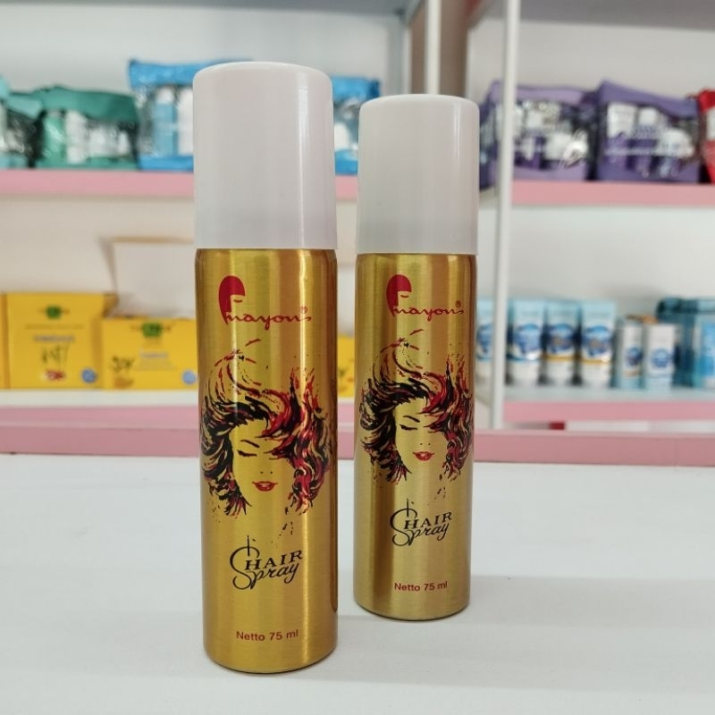 Jual 𝗝𝗨𝗡𝗞𝗜𝗘 𝗠𝗔𝗞𝗘𝗨𝗣 - Hair Spray Mayon / Spray Rambut Hair Styling ...