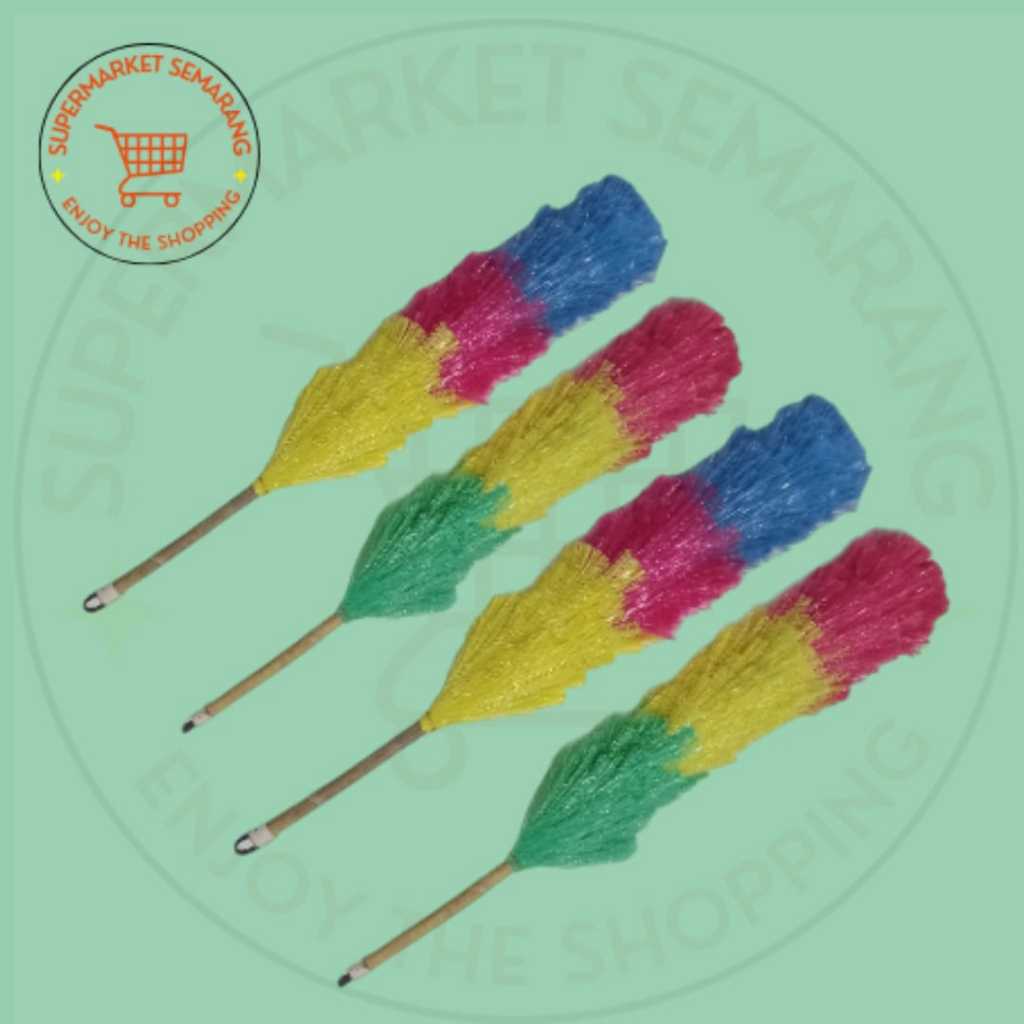 Jual Kemoceng Rafia / Sulak Rafia Rotan Besar | Shopee Indonesia