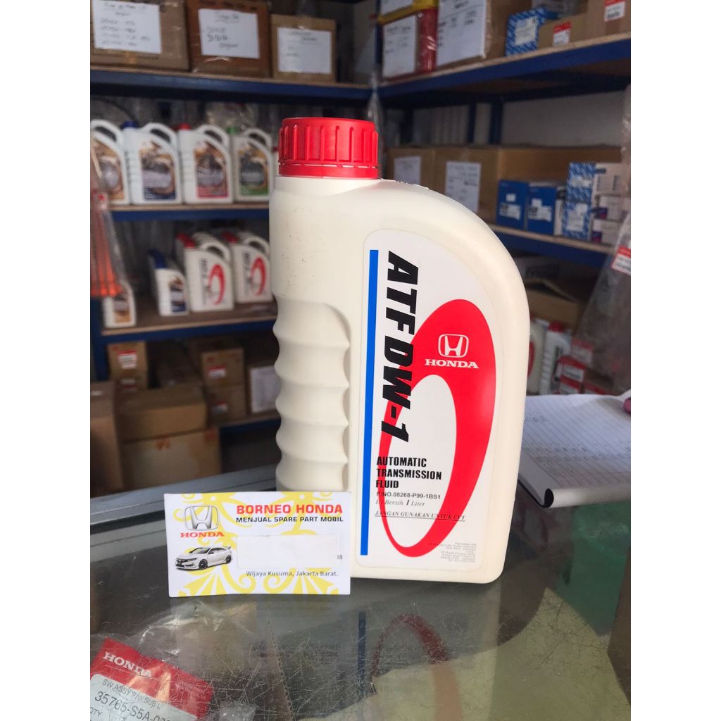 Jual OLI ATF DW-1 DW1/ATF-Z1 CVT OIL AUTOMATIC TRANSMISSION FLUID CRV ...