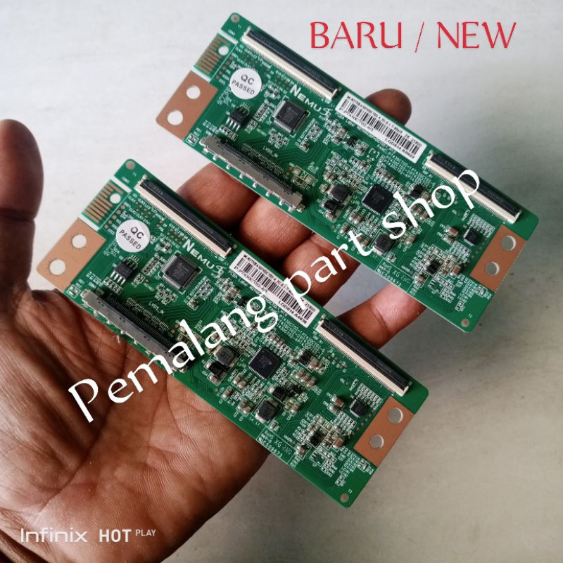 Jual TCON TV POLYTRON P:PT430CT02-4/5 PT430CT02-4/5 43B150 43D150 ...