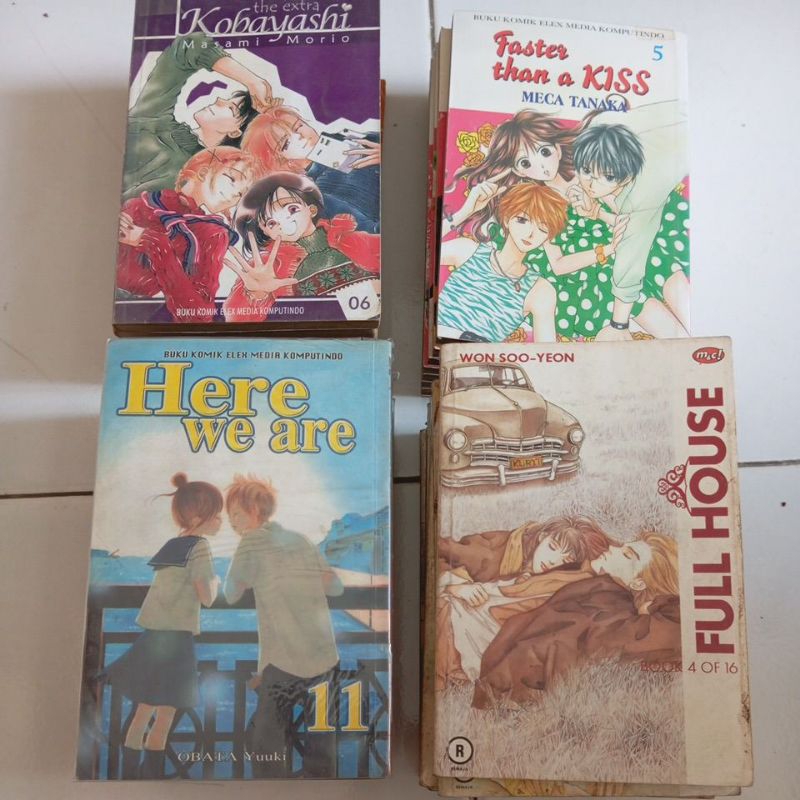 Jual full house komik here we are/the extra Kobayashi/faster than a ...