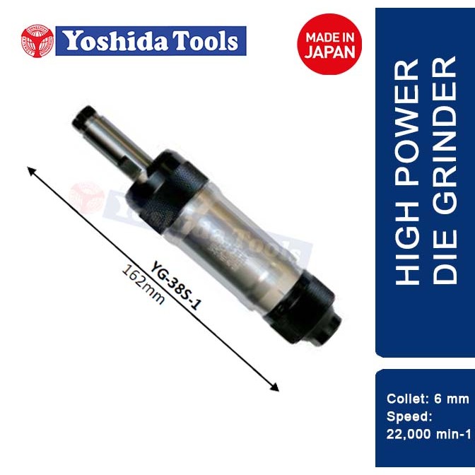 Jual Mesin Gerinda Angin/ Yoshida Air Tools High Power Die Grinder YG ...