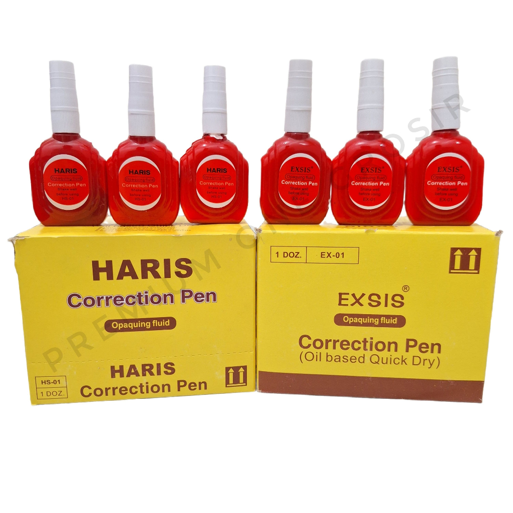 Jual 1 Pak Isi 12 Pcs Tipe X Cair / Correction Pen | Shopee Indonesia