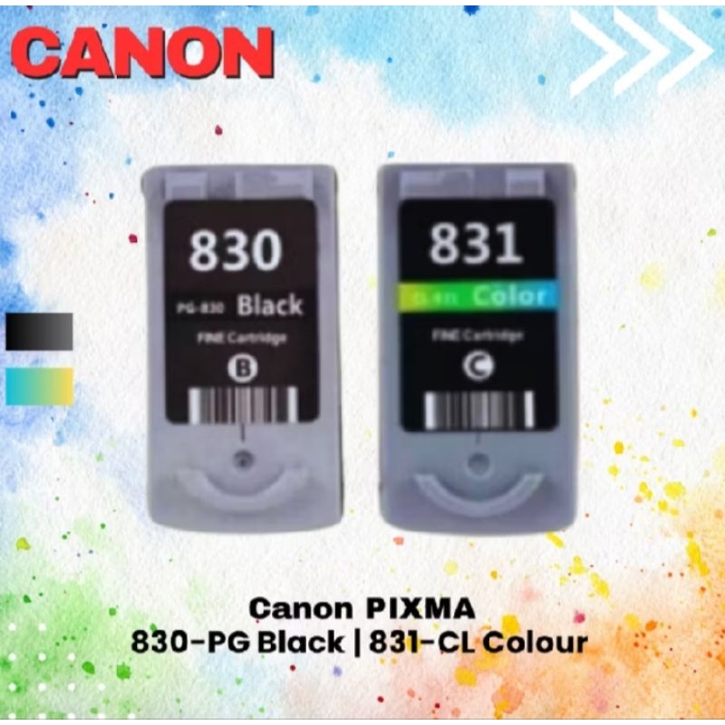 Jual Cartridge PG 830/CL 831 Refilan Siap Pakai Standar Kwalitas ...