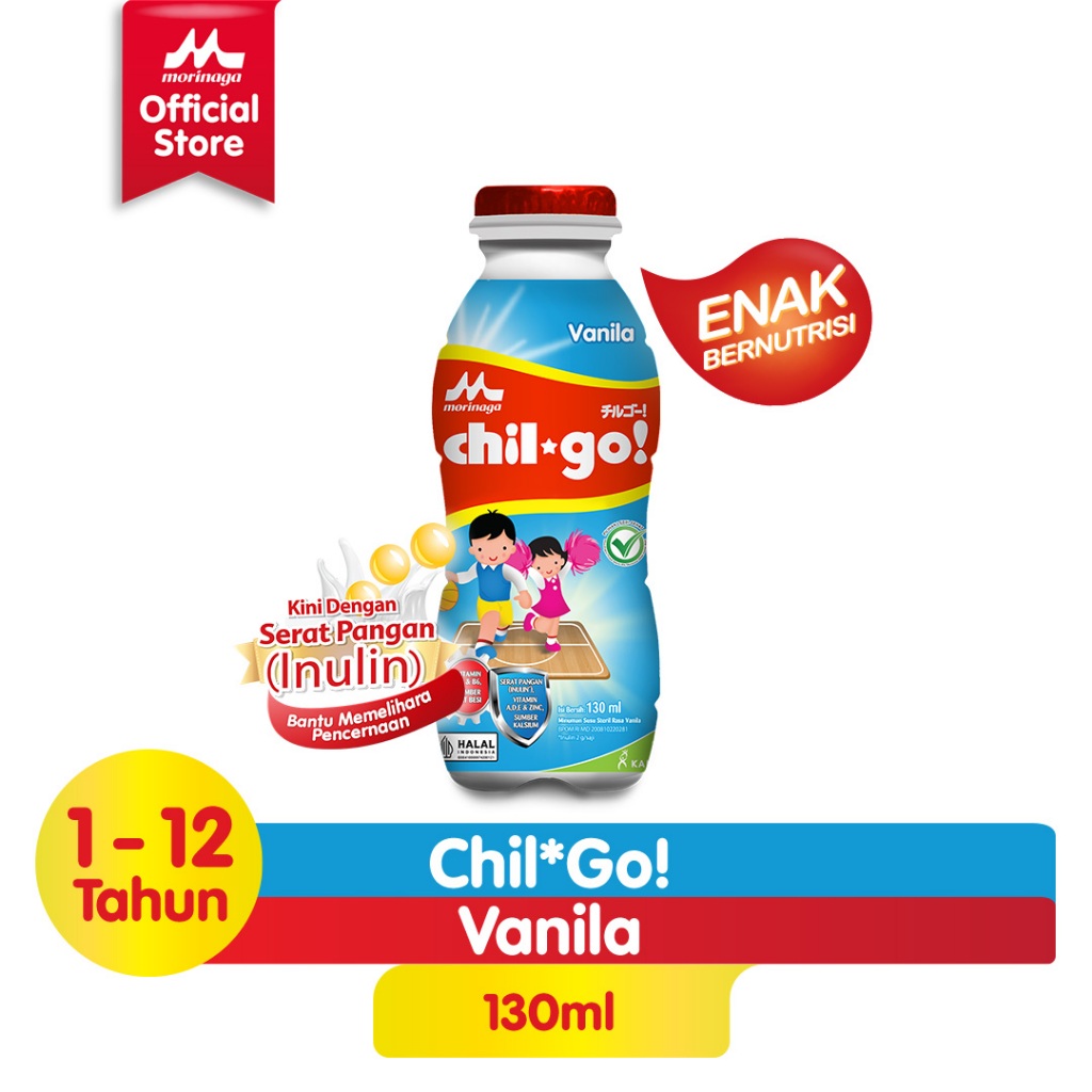 Jual Chilgo Milk Vanila 130 ml | Shopee Indonesia