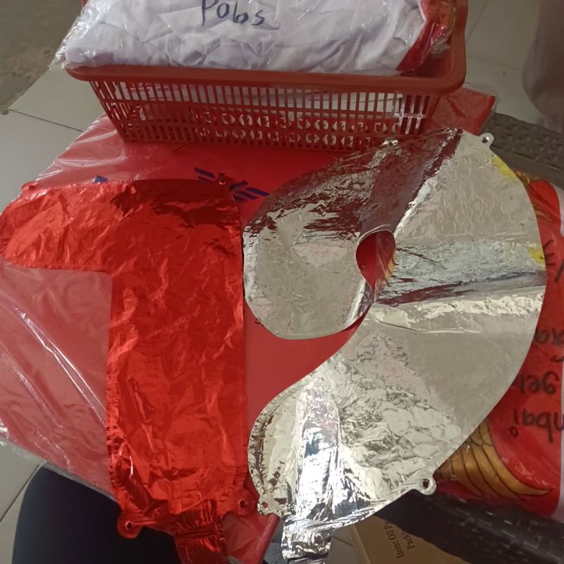 Jual balon foil angka 79 dirgahayu HUT RI | Shopee Indonesia