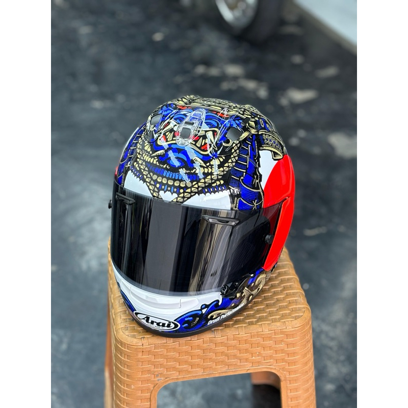 Jual ARAI RX7X SAMURAI L SNI ORIGINAL | Shopee Indonesia