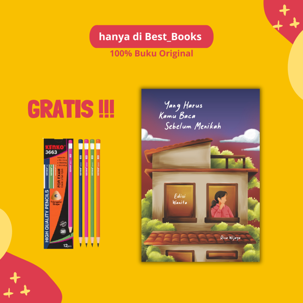 Jual Yash Media - Buku Yang Harus Kamu Baca Sebelum Menikah Edisi ...