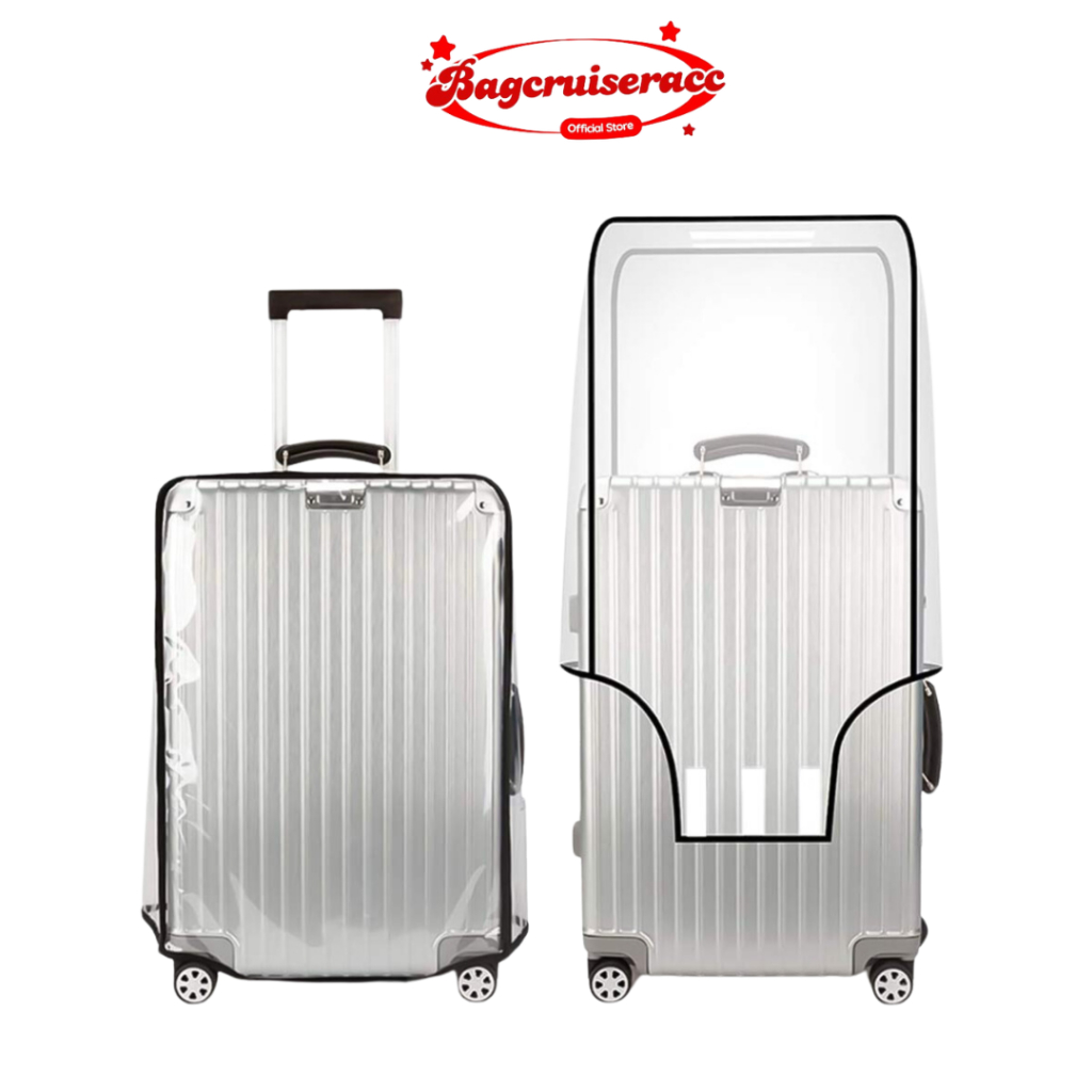 Jual Cover Koper Mika Transparan – Pelindung Koper Kabin & Bagasi 18–28 ...