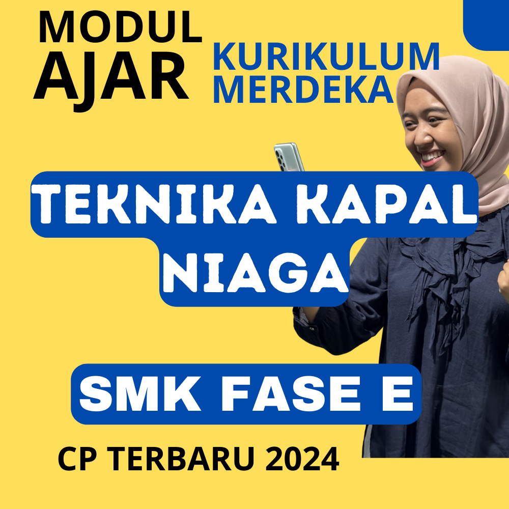 Jual MODUL AJAR SMK DASAR-DASAR TEKNIKA KAPAL NIAGA KURIKULUM MERDEKA ...