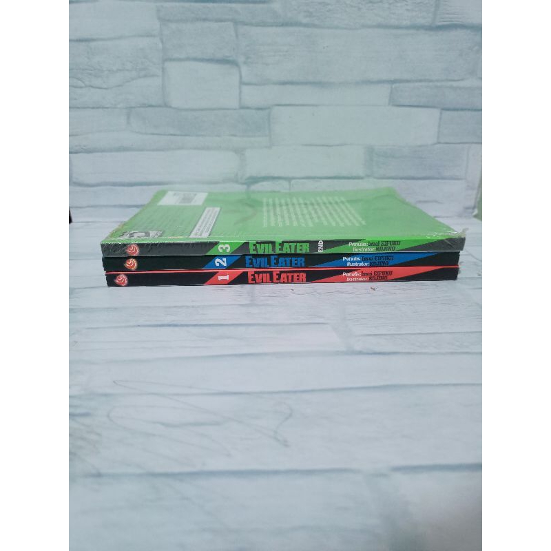 Jual Komik original Evil Eater vol 1-3 dijual paket | Shopee Indonesia