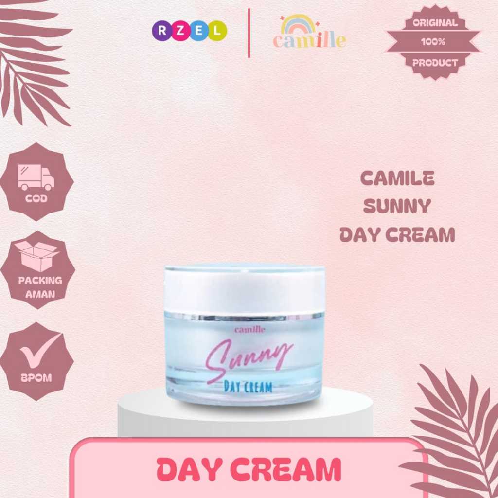 Jual (CAMILLE) SUNNY DAY CREAM WITH SUNSCREEN by Camille | Shopee Indonesia