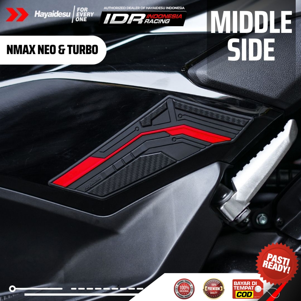 Jual Hayaidesu Yamaha NMAX TURBO & NEO Middle Side Step Body Protector ...