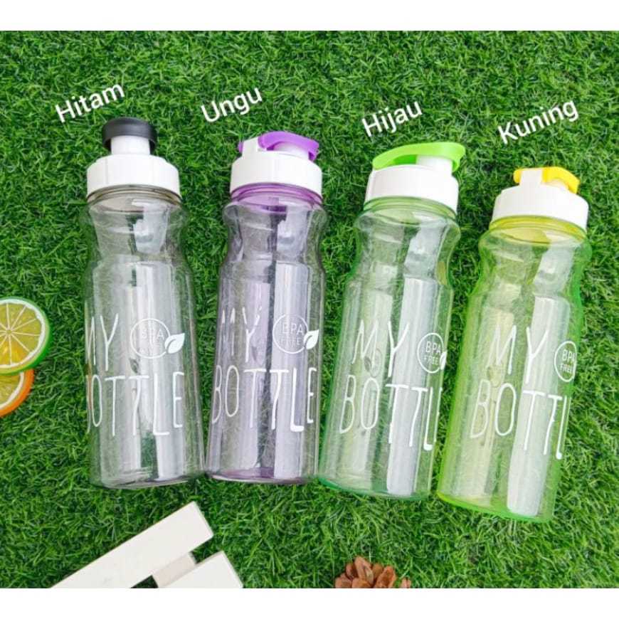 Jual V2_Botol Minum MY BOTTLE BPA FREE/BOTOL MINUM AESTHETIC | Shopee ...