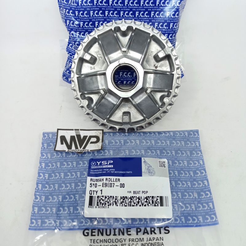 Jual Rumah Roller Puli pully Depan K44 100% Original FCC Beat Pop Beat ...