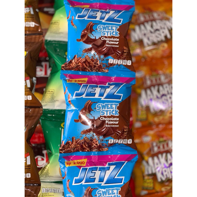 Jual JetZ Coklat (18g) | Shopee Indonesia