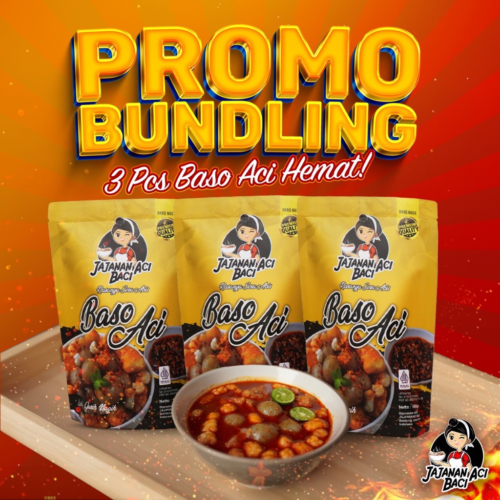 Jual Jajanan Acibaci - Promo Bundling Bamat Bakso Aci Hemat Kemasan ...
