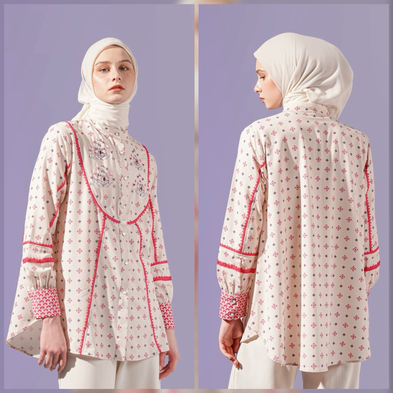 Jual ALEZA - YURA TOP || RAYA COLLECTION | Shopee Indonesia