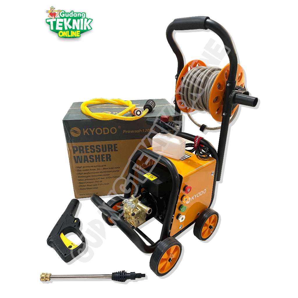Jual Mesin Jet Cleaner 120GT KYODO PROWASH 120-GT / Mesin Steam Stim ...