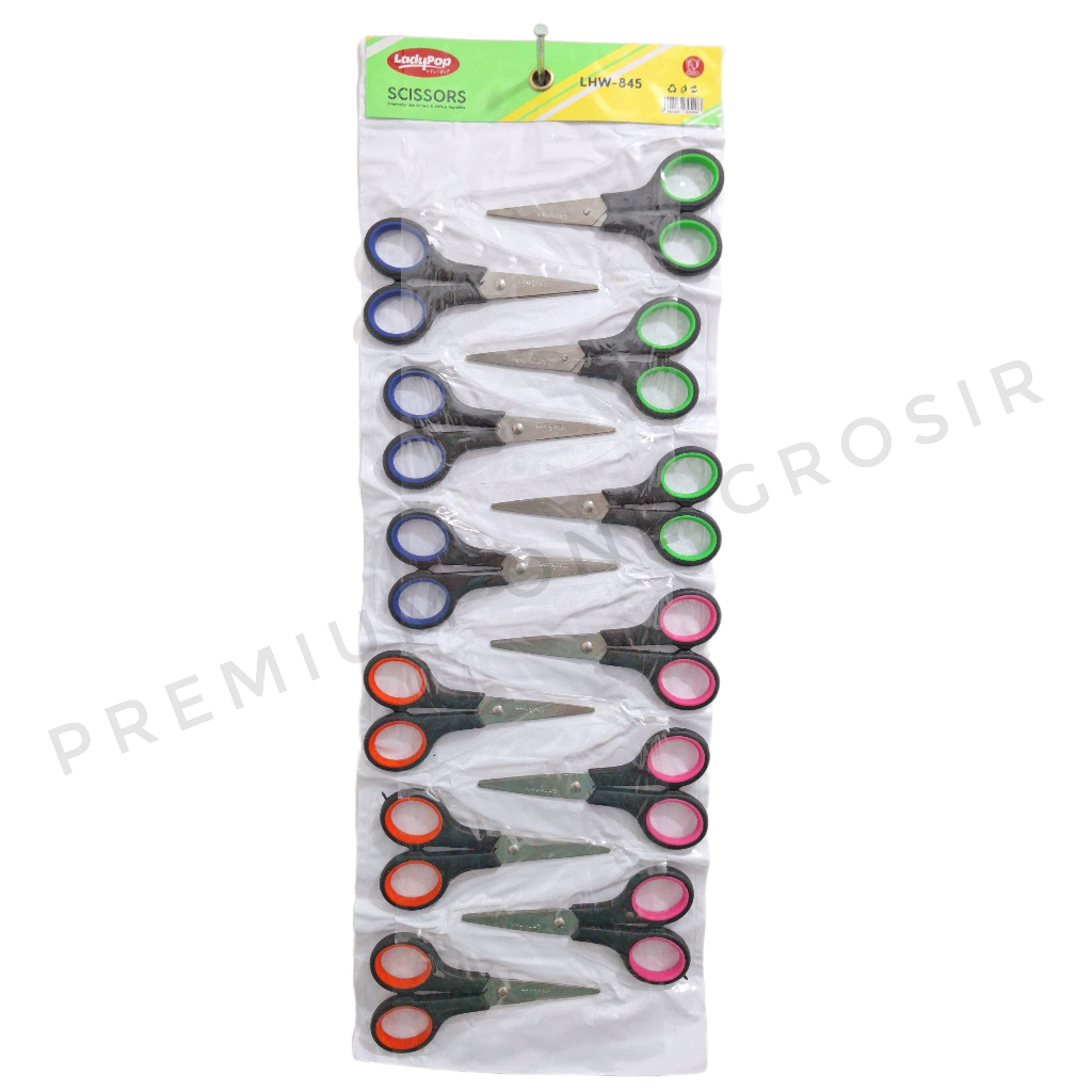 Jual 1 Renteng Gunting Kertas Ukuran Kecil isi 12 Pcs | Shopee Indonesia