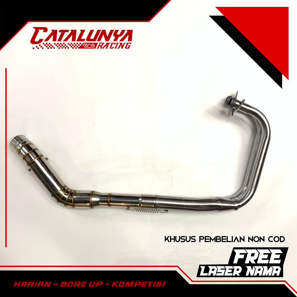 Jual Pipa Header Knalpot Racing Leheran Ninja 250 Fi Old/New Mt25 R25 ...