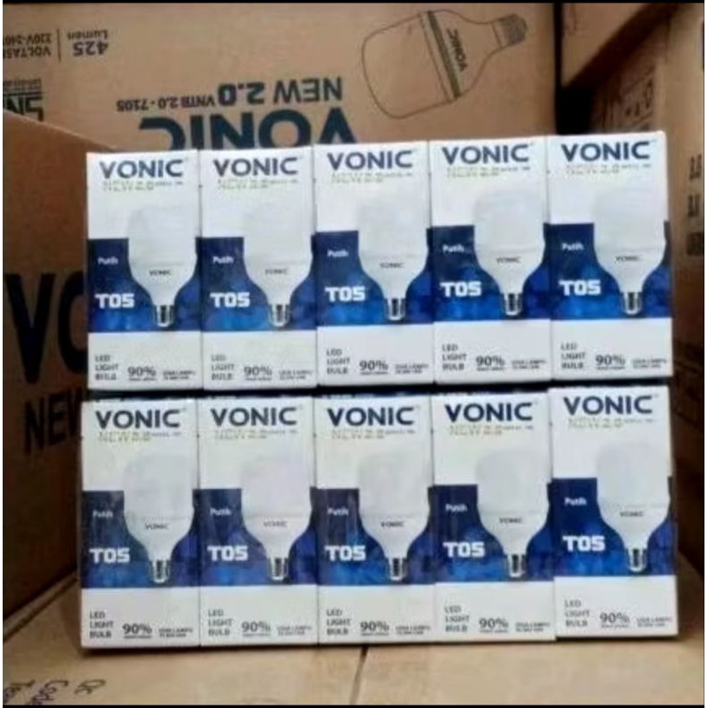 Jual Lampu LED Vonic Ekonomis Paket 10 Pcs Harga Grosiran | Shopee Indonesia