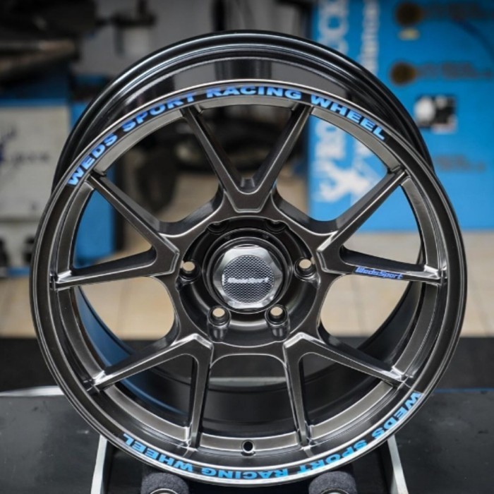 Jual velg mobil racing 18 WEDSSPORT TC005 R18 pajero Fortuner Hilux ...
