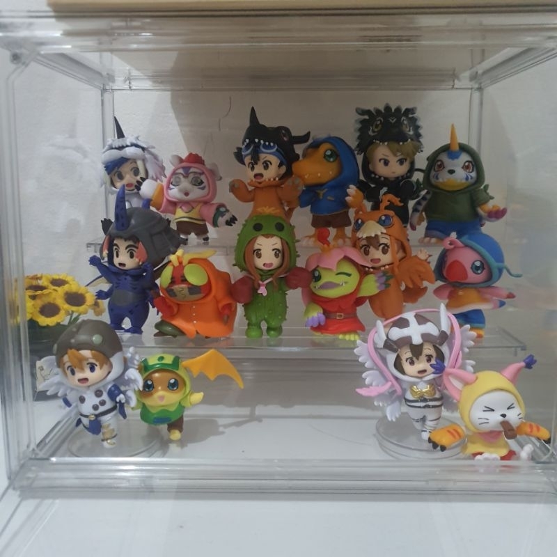 Jual Action Figure Digimon Swap Costume Full Complete (Koleksi Pribadi ...