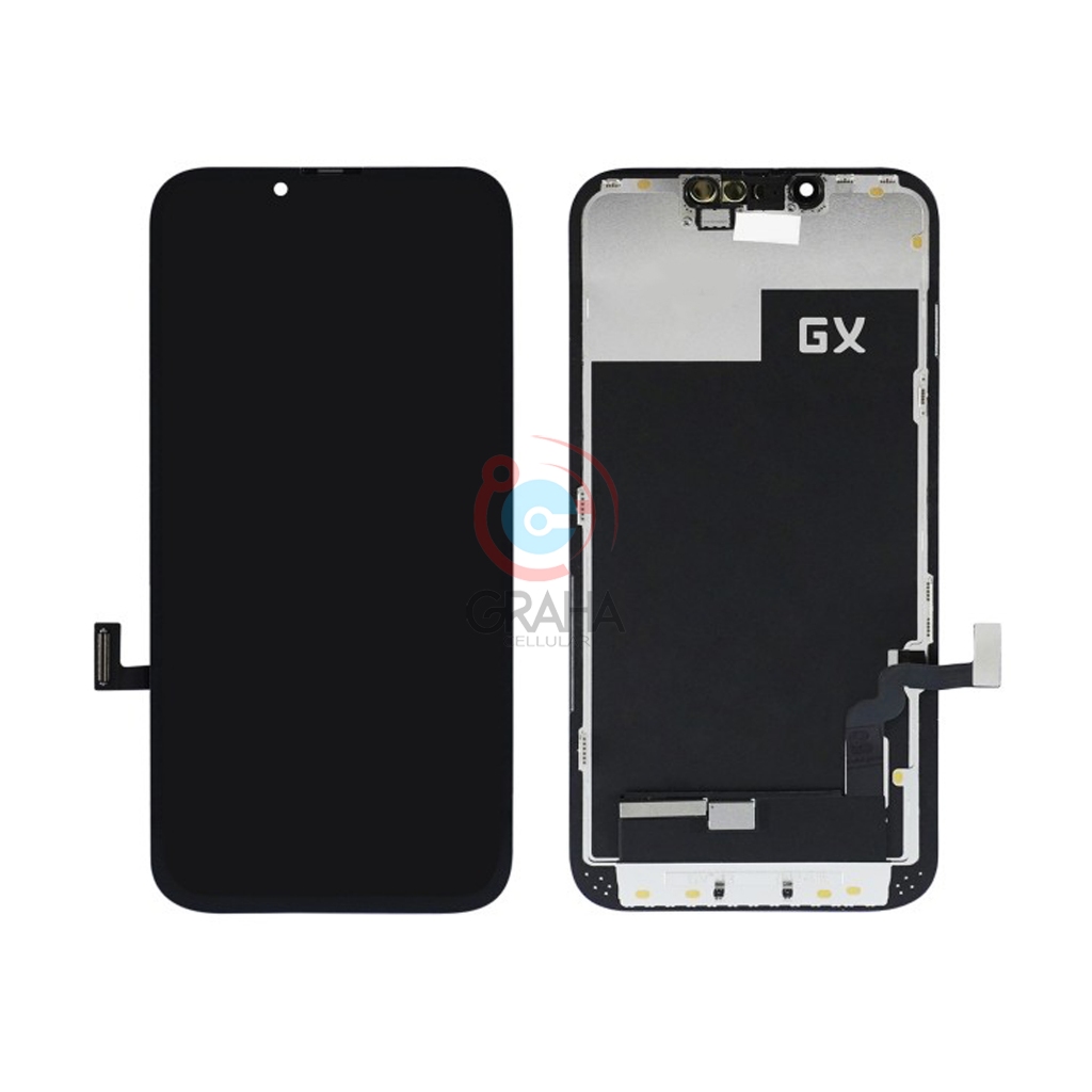 Jual LCD IP 13 PRO OLED GX FULLSET TOUCHSCREEN | Shopee Indonesia