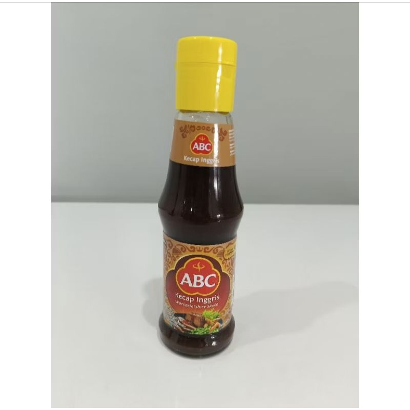 Jual ABC Kecap Inggris 195ml + (PENGAMAN PRODUK) | Shopee Indonesia