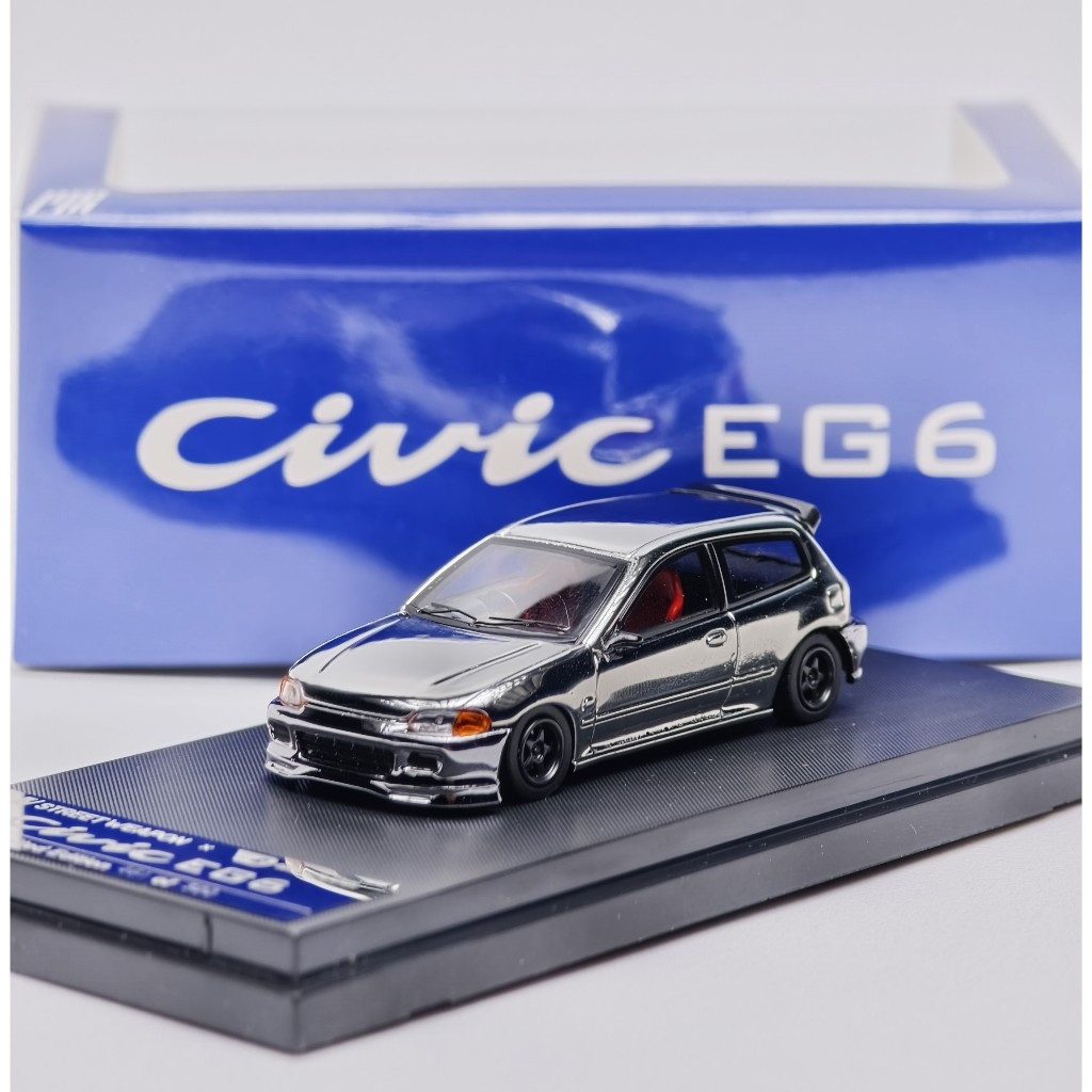 Jual Street Weapon Honda Civic EG6 Type R Electroplate Chrome Limited ...