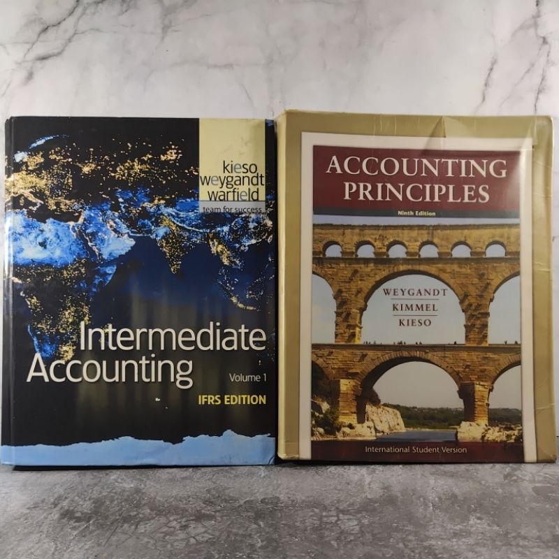 Jual Buku Intermediate Accounting, Accounting Principles, IFRS Edition ...