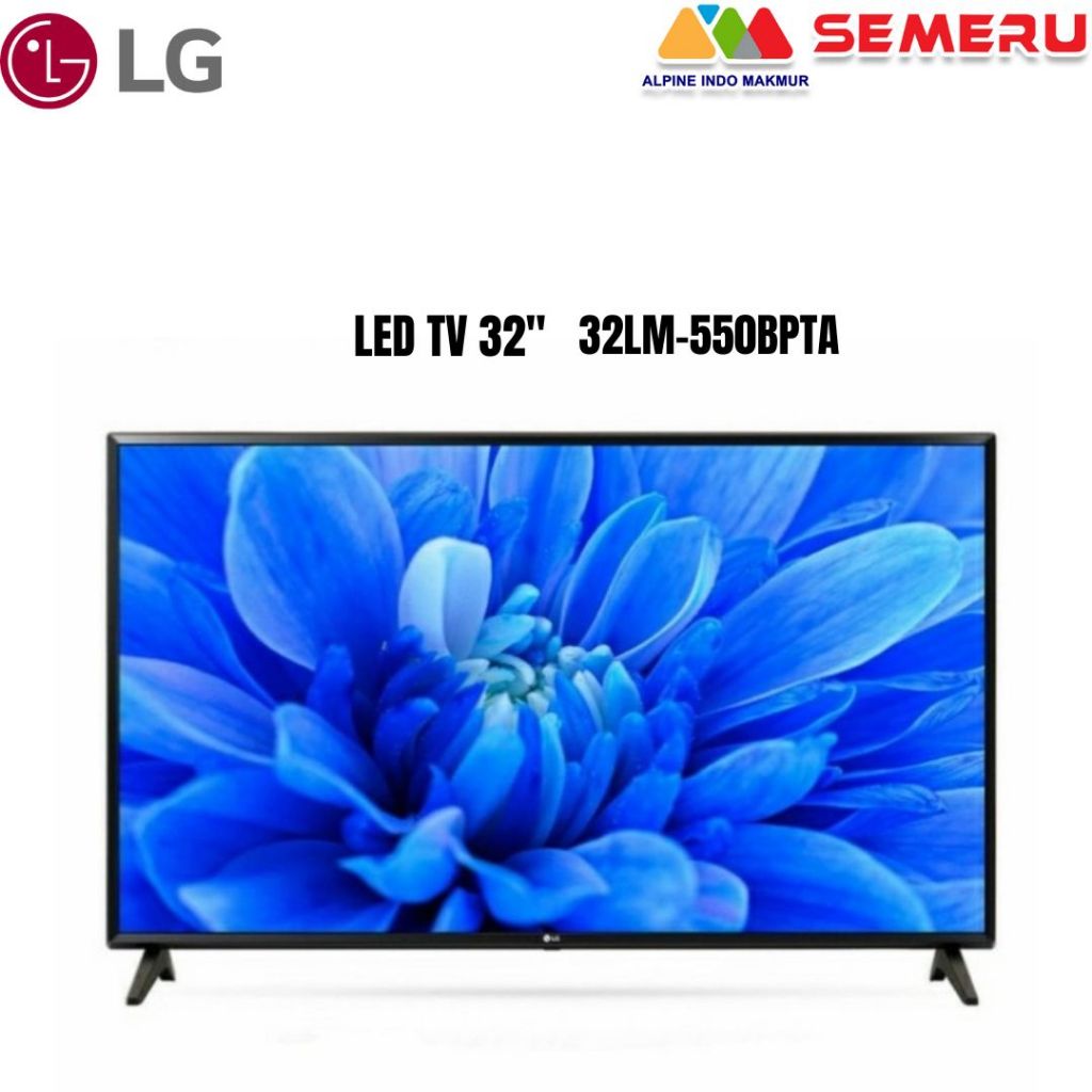 Jual LG LED TV 32" 32LM-550BPTA | Shopee Indonesia