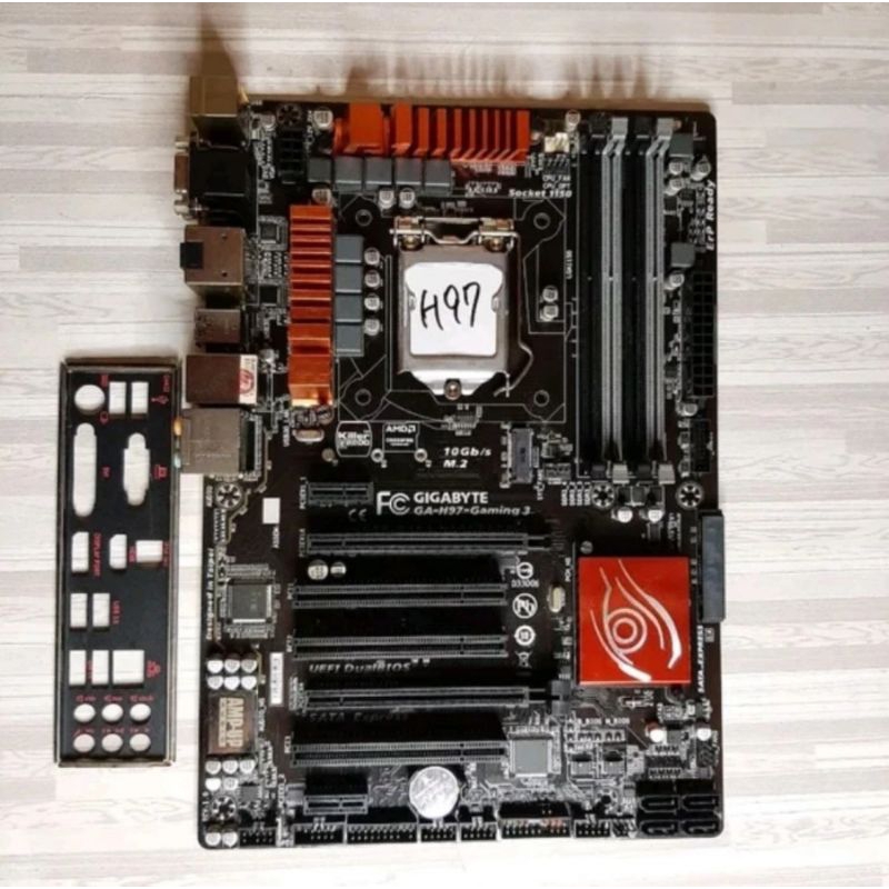 Jual Motherboard GIGABYTE GA-H97-Gaming 3 LGA 1150 B85 H81 H87 Z97 NVME oke | Shopee Indonesia