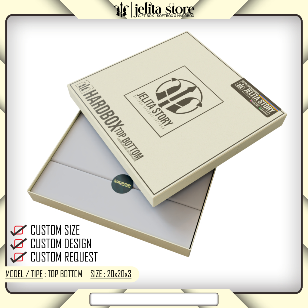 Jual HARDBOX - PREMIUM BOX - GIFTBOX – BOX HAMPERS – CUSTOM BOX ...