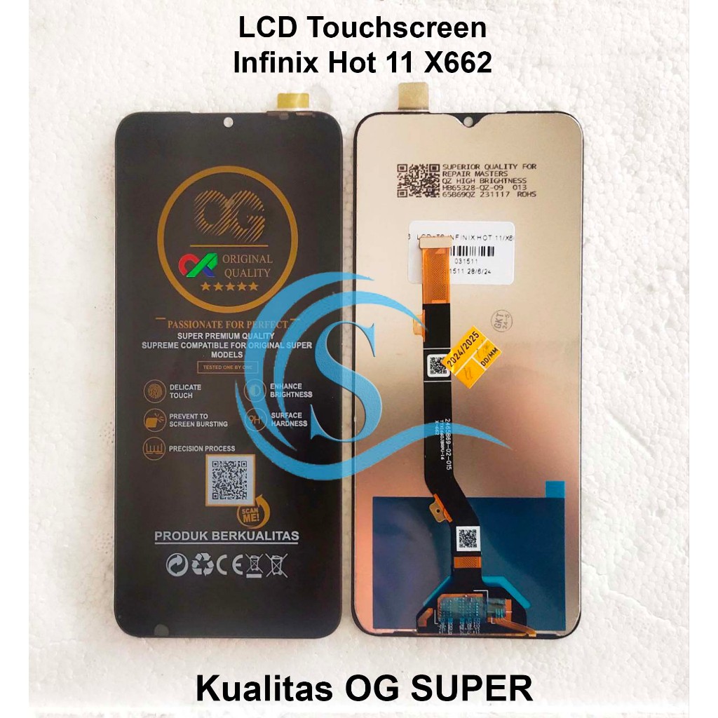 Jual LCD Touchscreen Infinix Hot 11 X662 | Shopee Indonesia