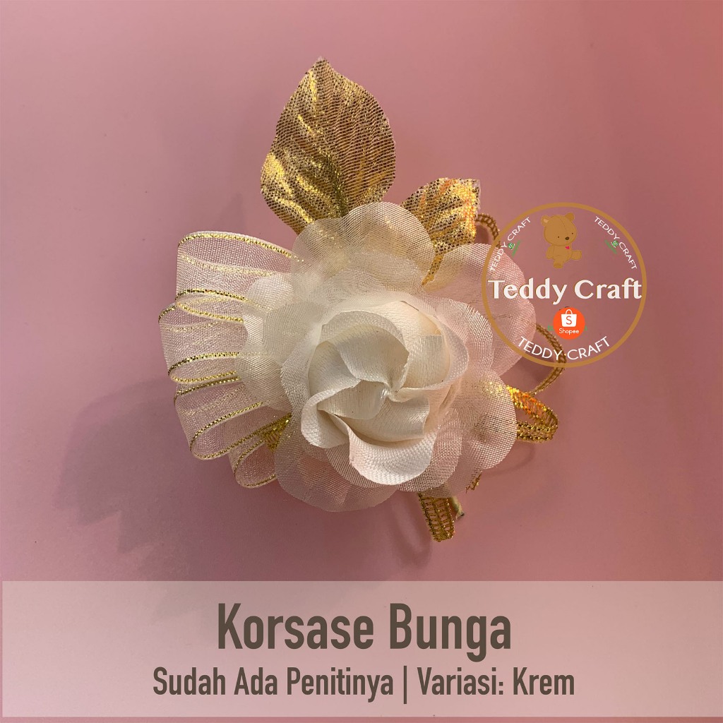 Jual Bunga Korsase - Bunga Organdi - Bunga Panitia Hampers Parcel Box ...