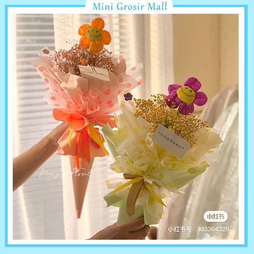 Jual Kertas Buket Kertas Bunga Kertas Buket Bunga Flower Wrapping ...