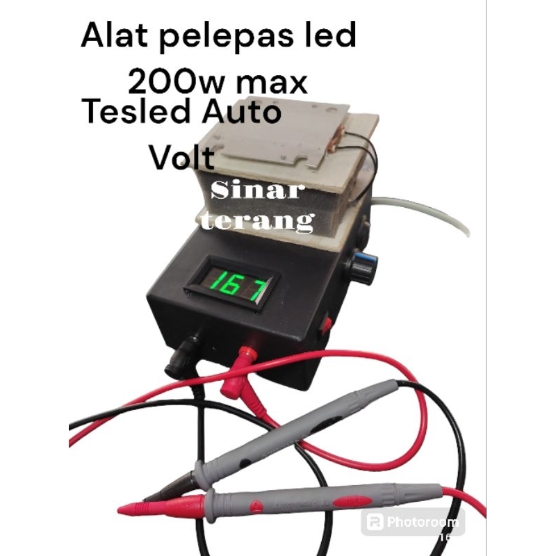 Jual Tester Lampu LED dan Alat pelepas led Pemanas PCB LED dan tesled ...