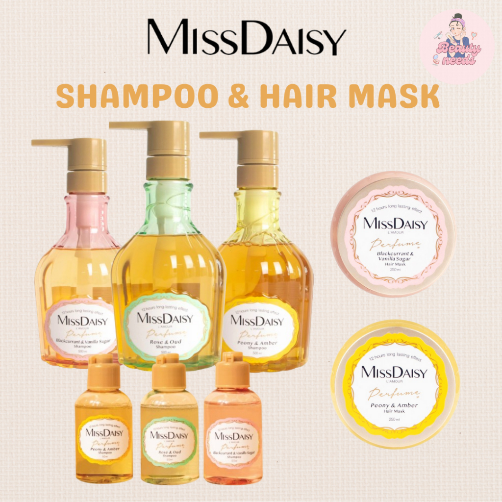 Jual MISS DAISY SHAMPOO & HAIR MASK | Shopee Indonesia