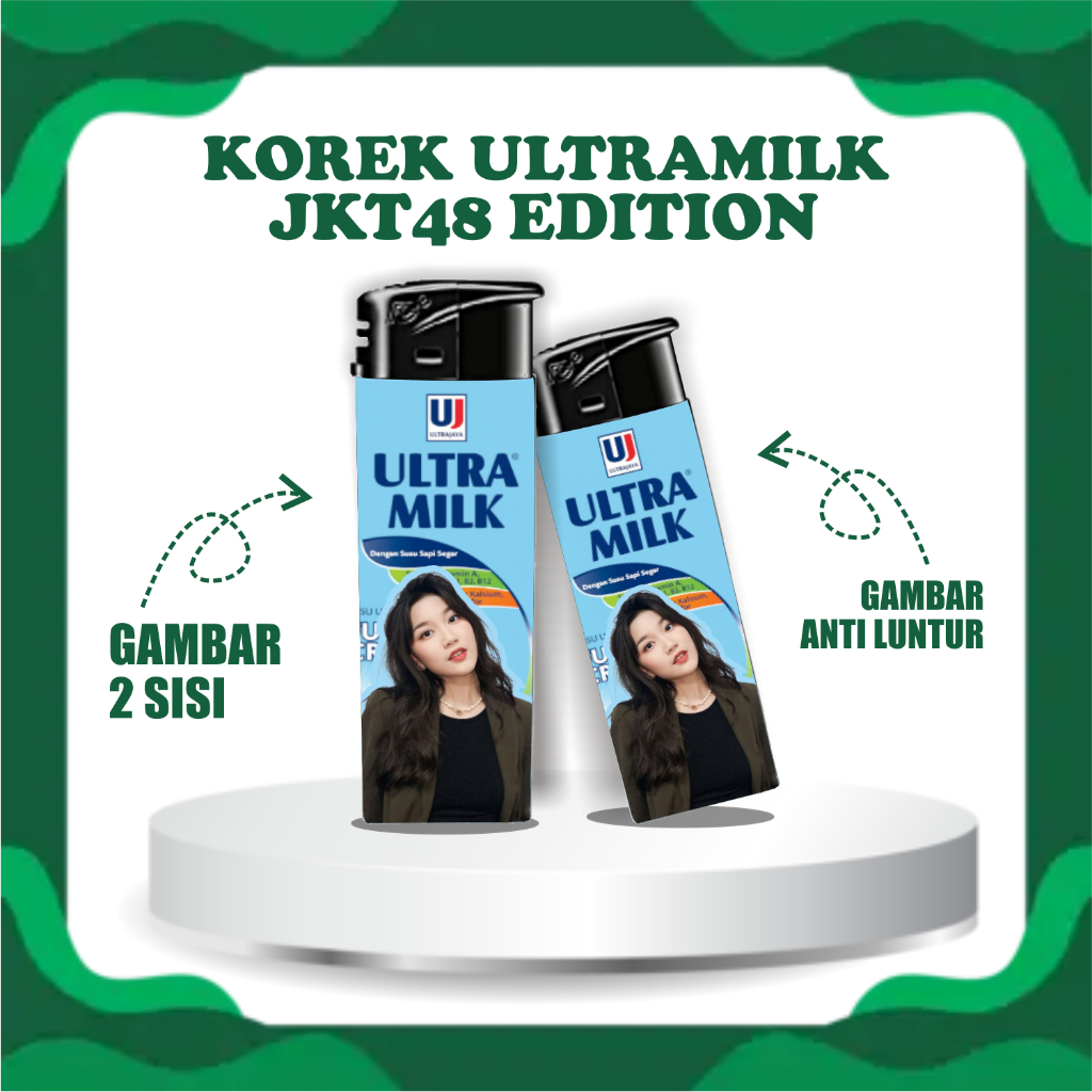 Jual KOREK API CUSTOM ULTRAMILK UNIK / KOREK API UNIK / KOREK API ...