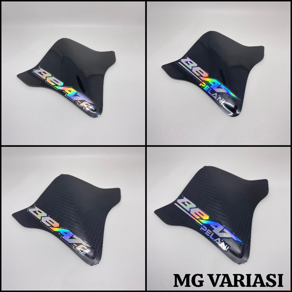 Jual Visor BEAT NEW DELUXE LOGO SERIES LOGO HOLOGRAM KEREN VISOR BEAT ...